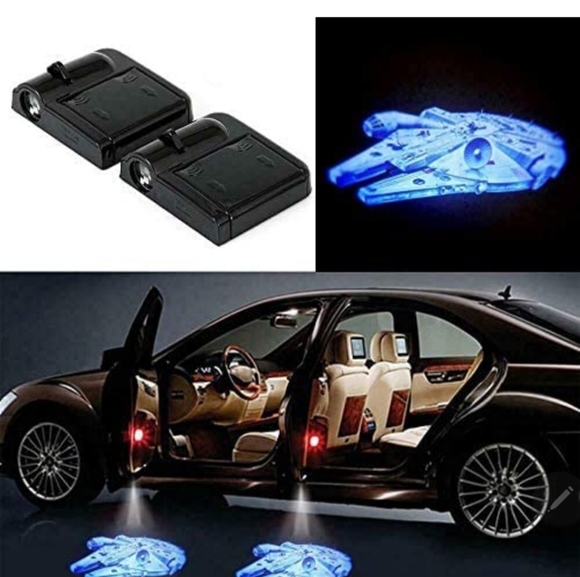 Other | 2 Millenium Falcon Car Door Wireless Puddle Lights | Poshmark